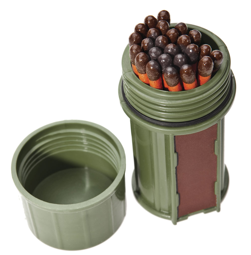 Waterproof Match Case | Boundary Waters Catalog