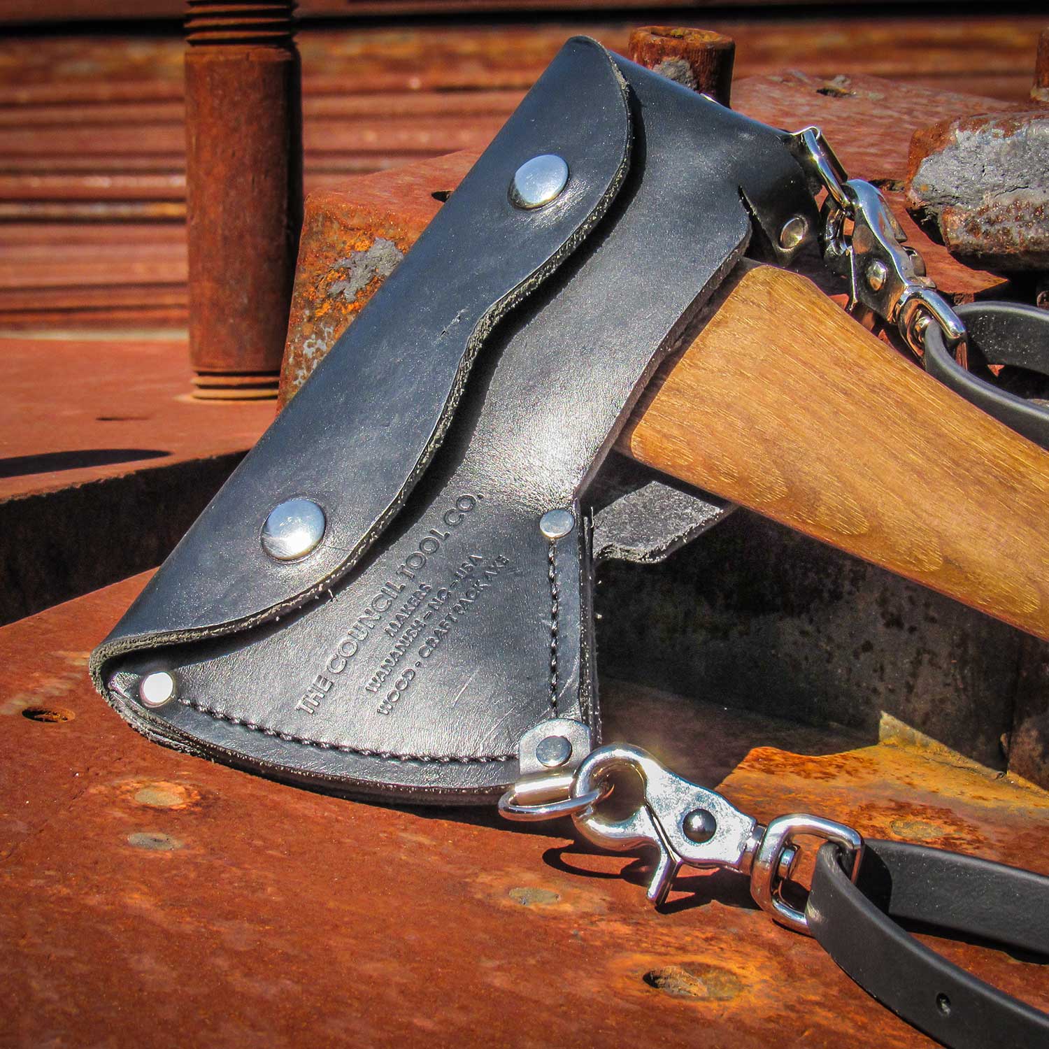 Pack Axe Sheath By Council Tool Boundary Waters Catalog